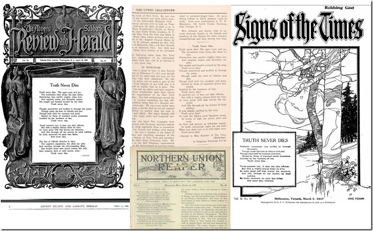 Truth Never Dies | Frank Hudson