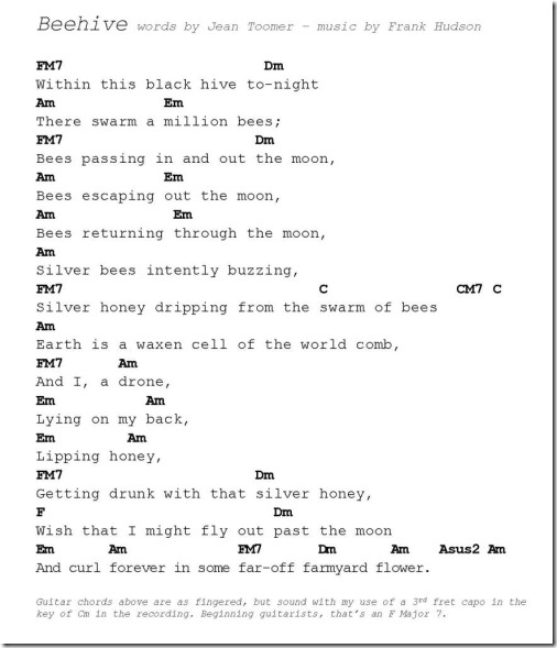 Beehive | Frank Hudson