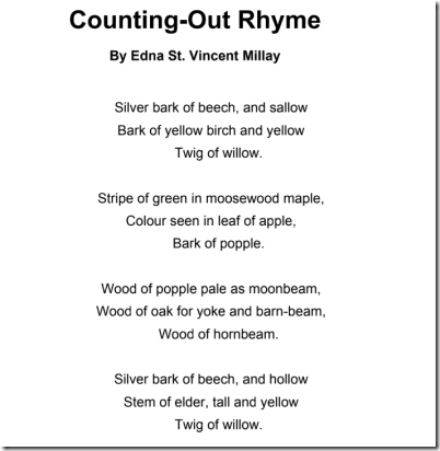 Poem in Your Pocket: Counting Out Rhyme | Frank Hudson